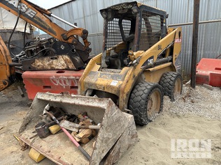 2005 Cat 248B High Flow XPS Skid Steer Loader in San Francisco ...