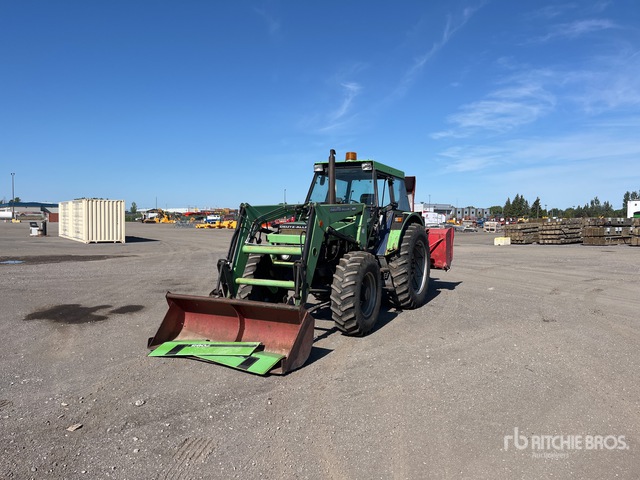 1987 Deutz-Allis 7085 4WD Tractor | Ritchie Bros. Auctioneers