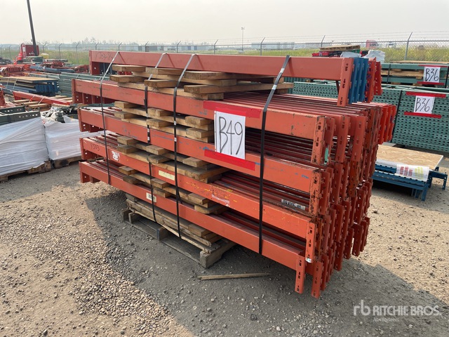 Quantity of Pallet Racking | Ritchie Bros. Auctioneers