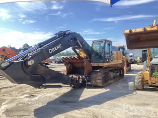 2022 John Deere 350P Tracked Excavator (Inoperable), Savannah, Georgia ...