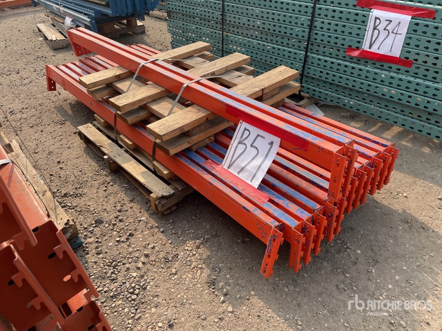 Quantity of (15) 8 ft Pallet Racking Cross Braces | Ritchie Bros ...