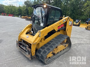 2019 Cat 279D3 Two-Speed Compact Track Loader, Wentzville, Missouri ...