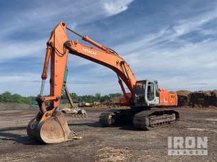 1997 Hitachi EX450 Tracked Excavator in Nokesville, Virginia, United ...