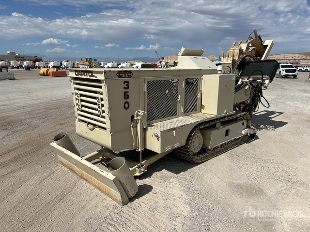 1986 Capitol Trencher CTC350 Tracked Bucket Wheel Trencher | Ritchie ...