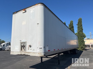 1996 Strick 53 ft T/A Van Trailer in Sacramento, California, United ...