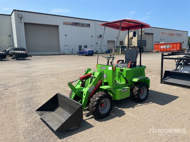 2024 Fland EL45 Electric Wheel Loader (Unused) | Ritchie Bros. Auctioneers