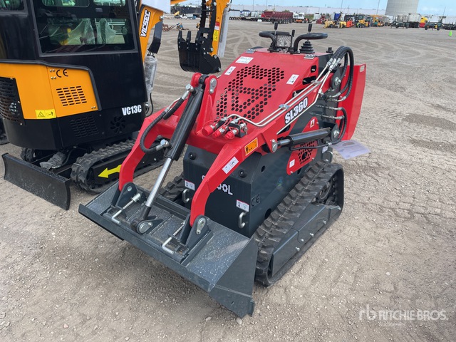2024 SDLOOL SL360 Mini Stand On Compact Track Loader (Unused) | Ritchie ...