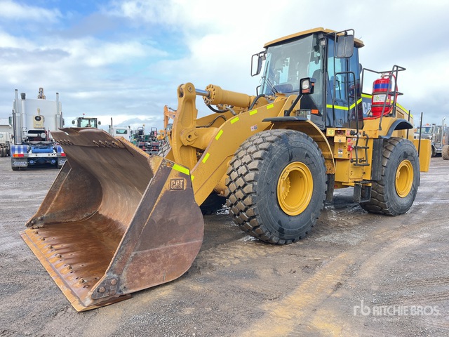 2006 Cat 972H Wheel Loader | Ritchie Bros. Auctioneers