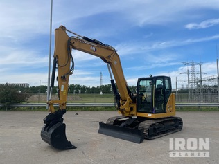 2021 Cat 308CR Tracked Excavator in Zevenbergen, North Brabant ...