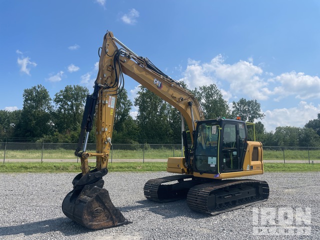 2021 Cat 313 Tracked Excavator | Ritchie Bros. Auctioneers