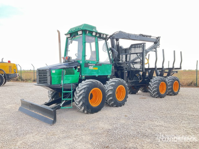 1995 Timberjack 1210 8x8 Log Forwarder | Ritchie Bros. Auctioneers