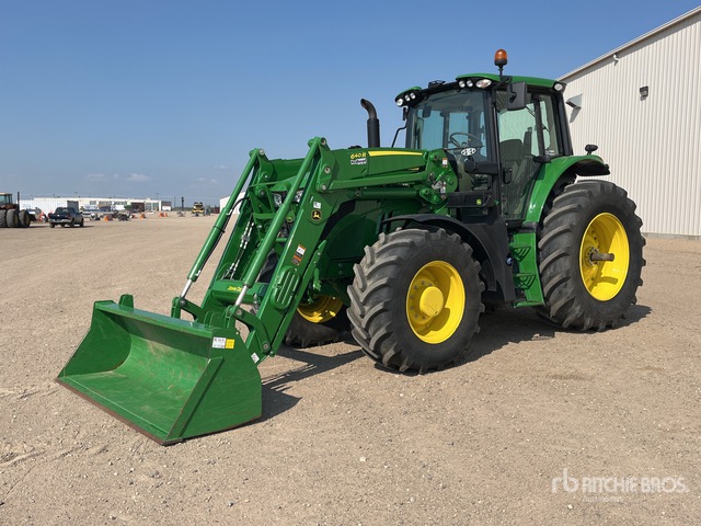 2022 John Deere 6155M 4WD Tractor | Ritchie Bros. Auctioneers