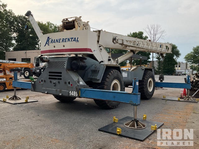 2008 Terex RT555-1 50 ton 4x4x4 Rough Terrain Crane in Aston ...