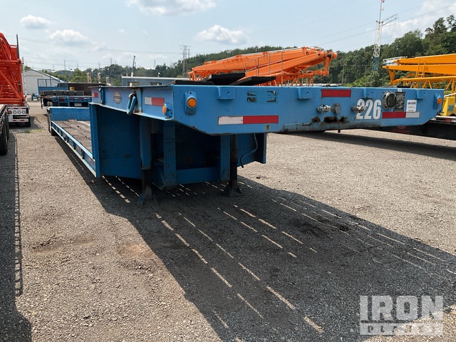 1990 Fontaine 48 ft Double Drop Step Deck Trailer, Dravosburg ...