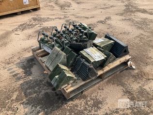 (10) Chock Blocks & (5) Grove Remote Control Units in Colorado Springs ...