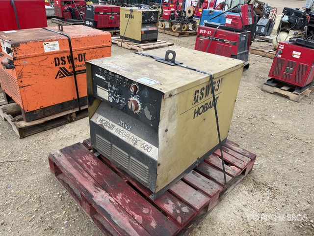 Hobart Mega Arc 600 600 A Stick Electric Welder | Ritchie Bros. Auctioneers