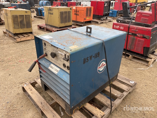 Miller SRH-333 Electric Welder | Ritchie Bros. Auctioneers