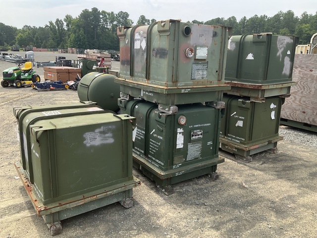 Contenedores a la venta en subasta en línea | IronPlanet