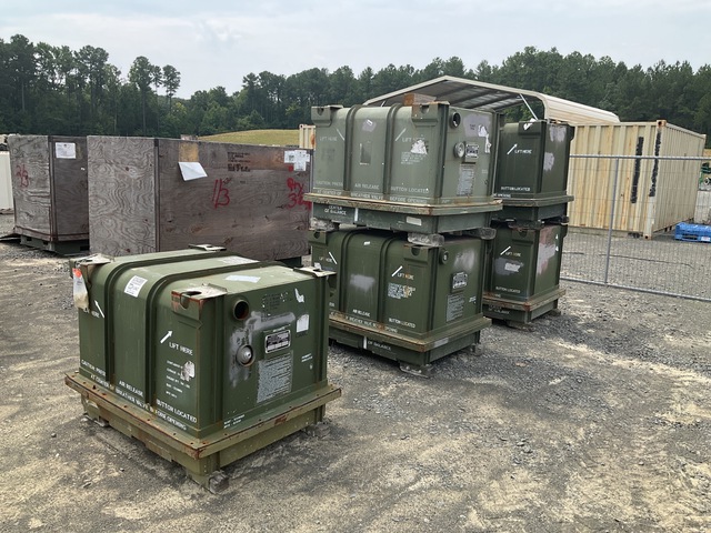 Contenedores a la venta en subasta en línea | IronPlanet