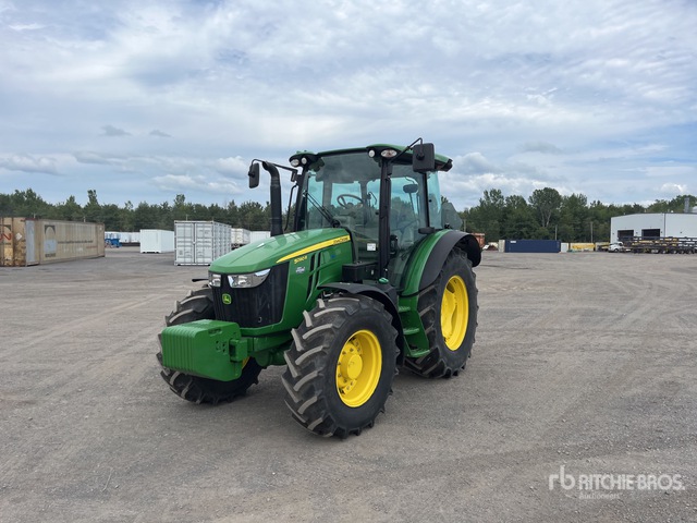 2018 John Deere 5090R 4WD Tractor | Ritchie Bros. Auctioneers