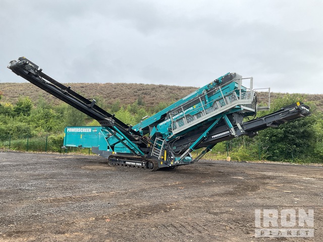 2021 Powerscreen Chieftain 1700 Tracked Screen Plant in Maltby, L3 ...