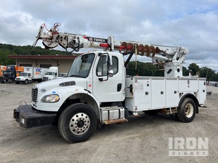 2017 Terex Commander C4047 on 2018 Freightliner M2106 4x2 Digger ...