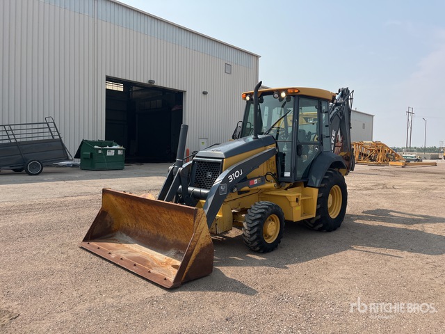 2008 John Deere 310J 4x4 Backhoe Loader | Ritchie Bros. Auctioneers