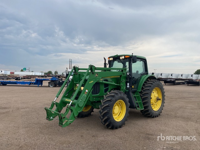 2011 John Deere 7330 Premium 4WD Tractor | Ritchie Bros. Auctioneers