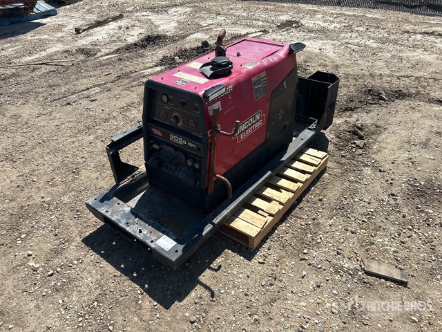 Lincoln 305G Ranger 300 A Skid-Mounted Stick Soldadora motorizada ...