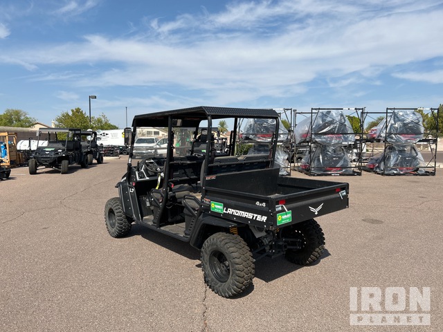 2023 American Landmaster L7X 24MPH 4x4 Utility Vehicle in Gilbert ...