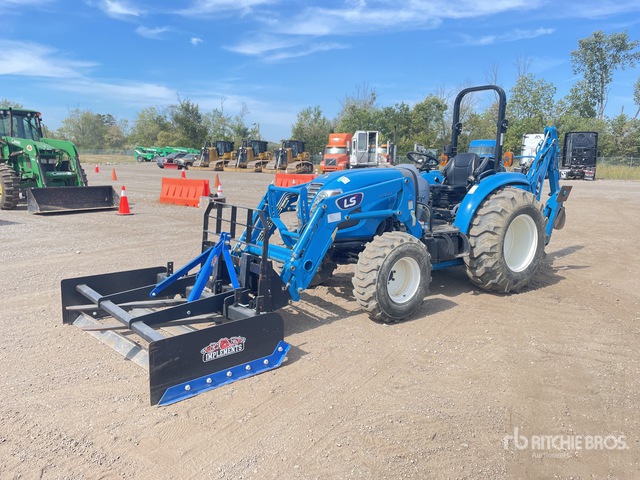 2018 LS XR4150H 4WD Utility Tractor | Ritchie Bros. Auctioneers