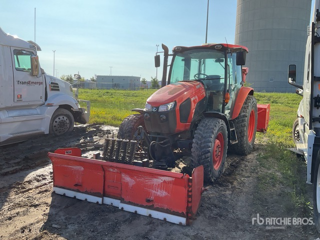 Kubota M5-111 4WD Tractor | Ritchie Bros. Auctioneers