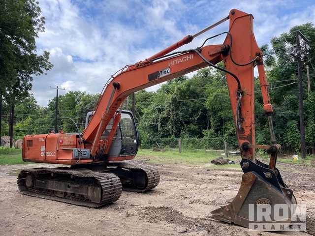 Hitachi EX160LC-5 Tracked Excavator in Austin, Texas, United States ...