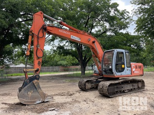 Hitachi EX160LC-5 Tracked Excavator in Austin, Texas, United States ...