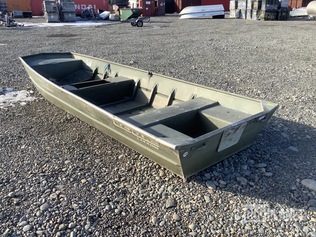 Lowe L1440M Boat in Wasilla, Alaska, United States (IronPlanet Item ...