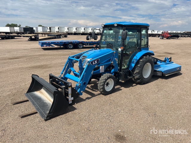 2022 LS Mtron MT340H 2WD Utility Tractor | Ritchie Bros. Auctioneers
