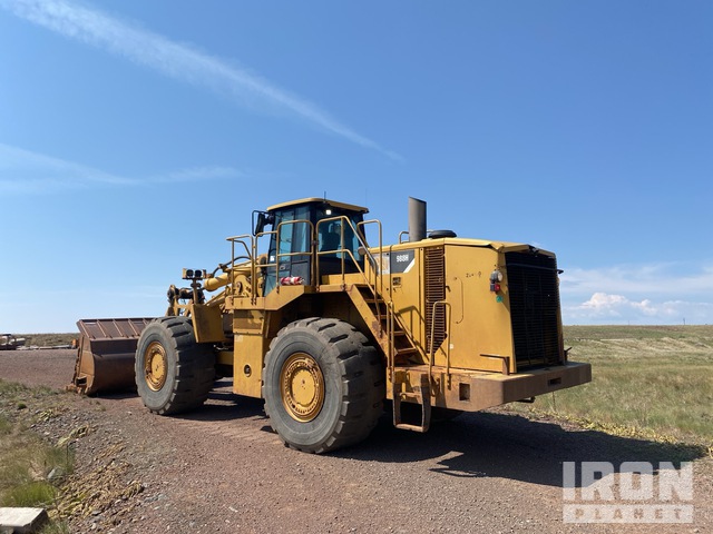 2008 Cat 988H Wheel Loader in Granite, Wyoming, United States ...