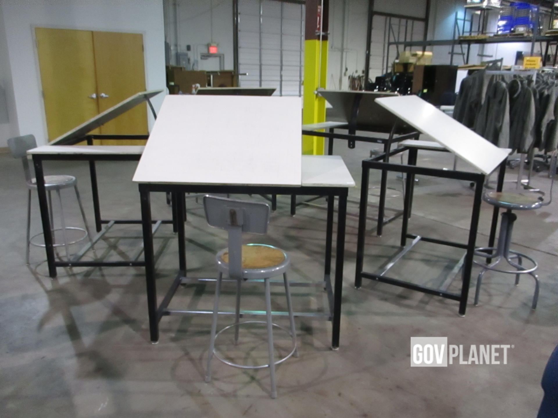 Lot of Folding Art Tables in Richmond, Virginia, United States ...