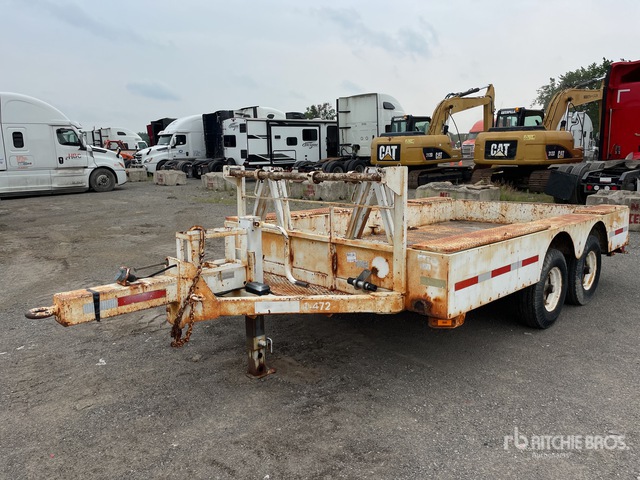 1990 York 12 ft T/A Utility Trailer | Ritchie Bros. Auctioneers