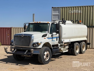 2009 International 7500 Water Truck in Yermo, California, United States ...