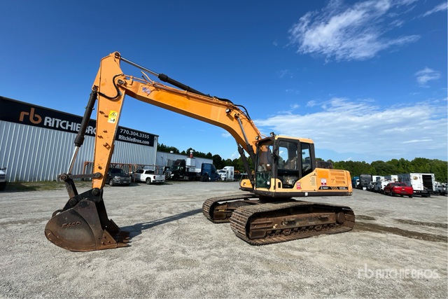 2012 Sany SY215C LC Tracked Excavator | Ritchie Bros. Auctioneers