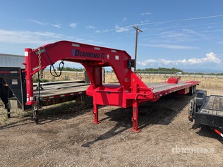 2021 Roadclipper 24000 lb T/A Gooseneck Hydraulic Tail Trailer in ...