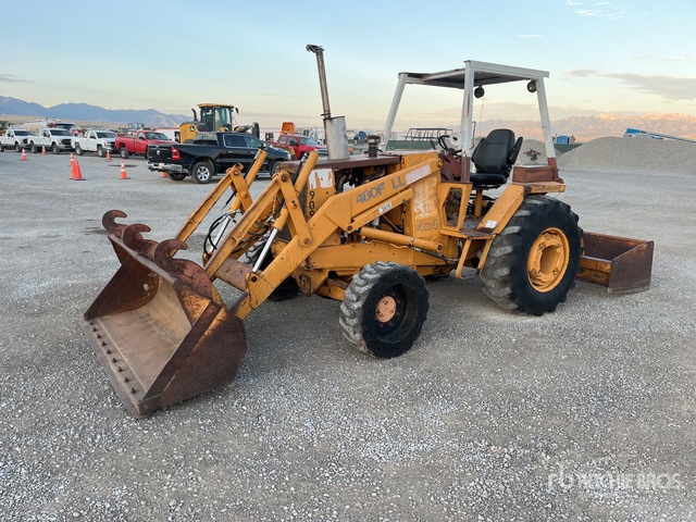 Case 480F LL 4x4 Landscape Loader | Ritchie Bros. Auctioneers