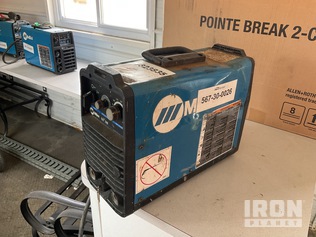 2020 Miller CST 280 Multi-Process Electric Welder in Carleton, Michigan ...