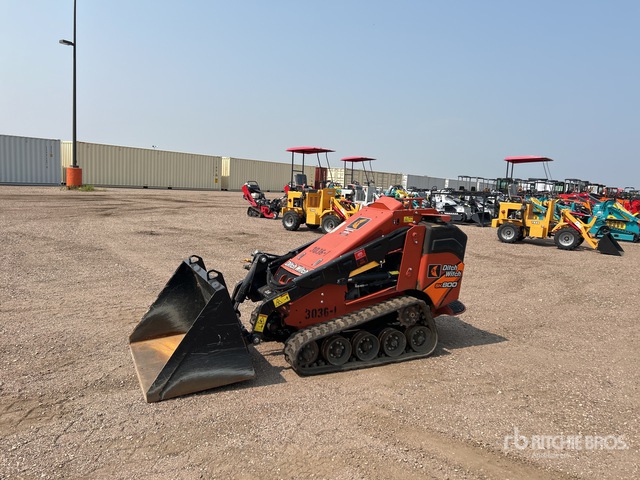 2020 Ditch Witch SK800 Mini Compact Track Loader | Ritchie Bros ...