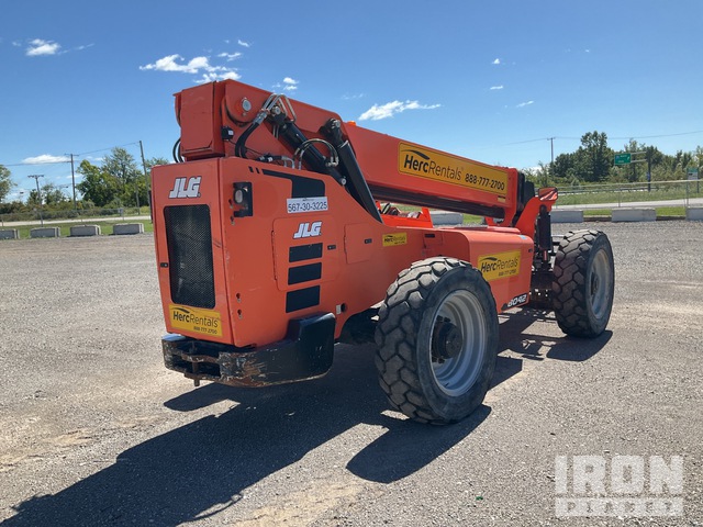 2018 JLG 8042 Telehandler in Carleton, Michigan, United States ...