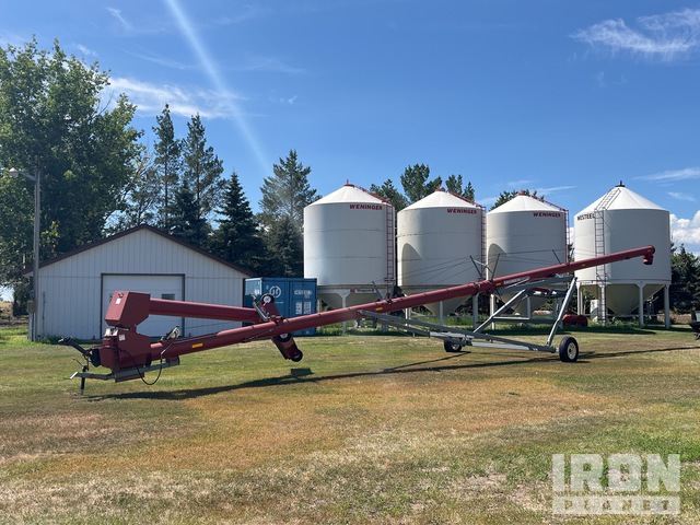 2010 Sakundiak SLMD12-2200 12 in x 72 ft Swing Grain Auger | Ritchie ...
