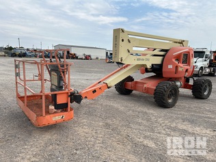 2015 JLG 450A 4WD Dual Fuel Articulating Boom Lift in Enid, Oklahoma ...