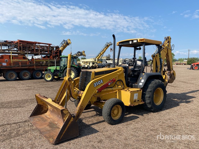 1997 John Deere 310E 4x2 Backhoe Loader | Ritchie Bros. Auctioneers