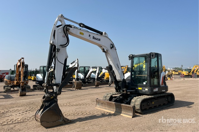 2020 Bobcat E85 Mini Excavator | Ritchie Bros. Auctioneers